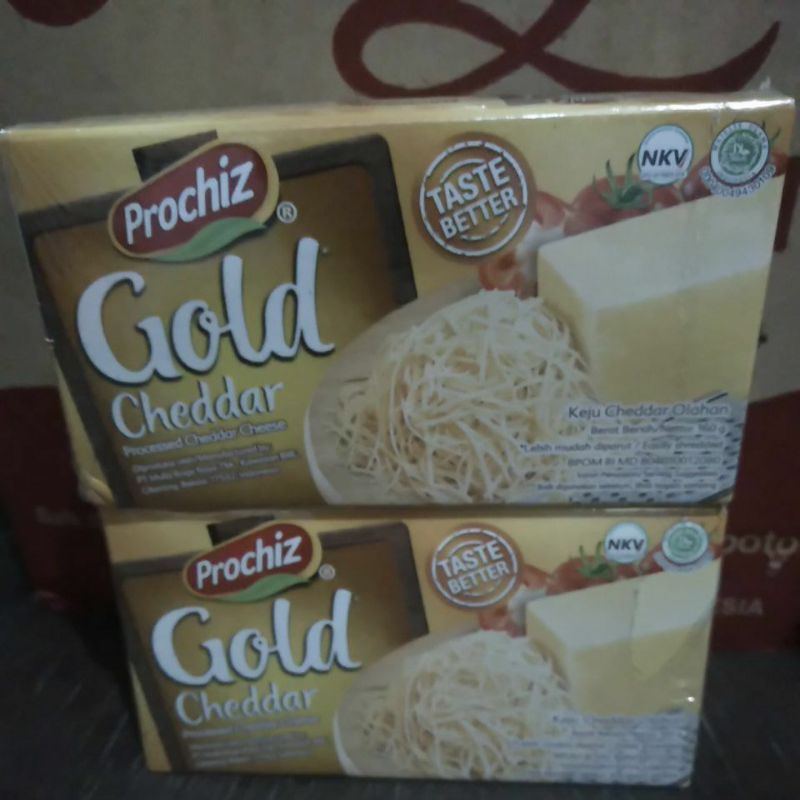 Jual Prochiz gold Cheddar | Shopee Indonesia