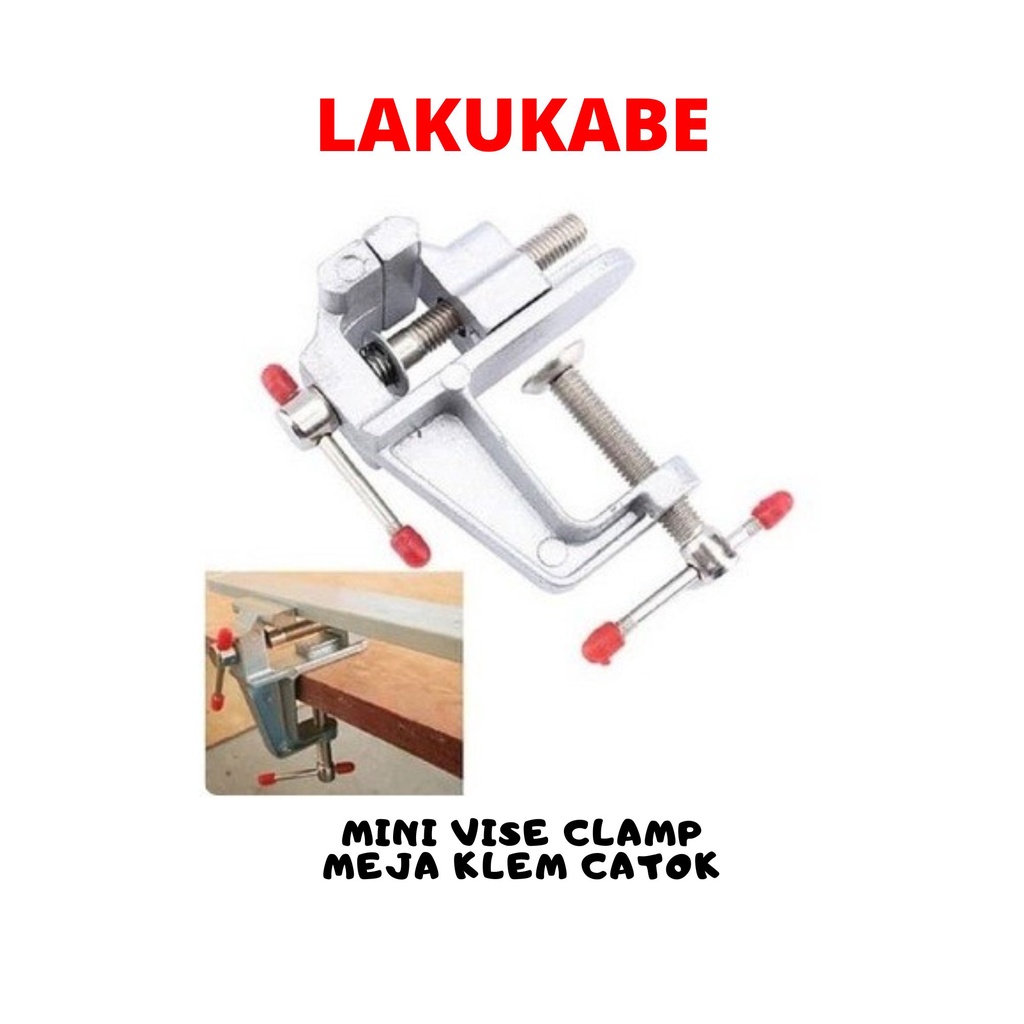 Jual Mini Vise Clamp Meja Klem Catok Vise Table Alumunium Penjepit ...