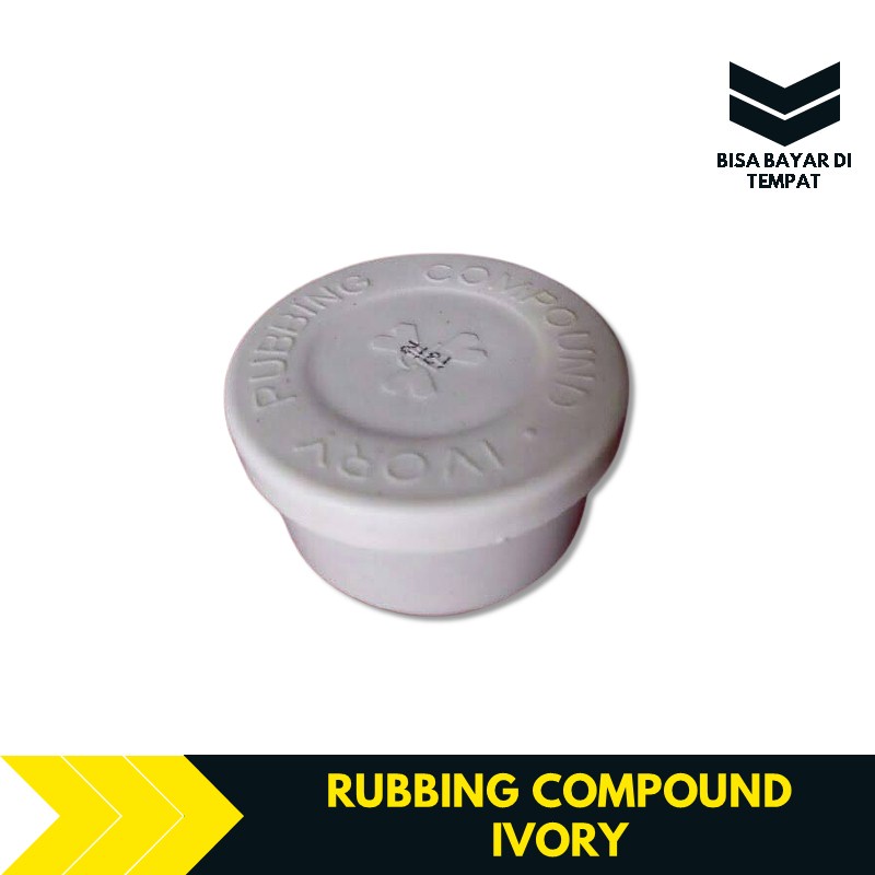 Jual Compound Kompon Mobil & Motor Ivory Putih Penghilang Baret TBMS16 ...