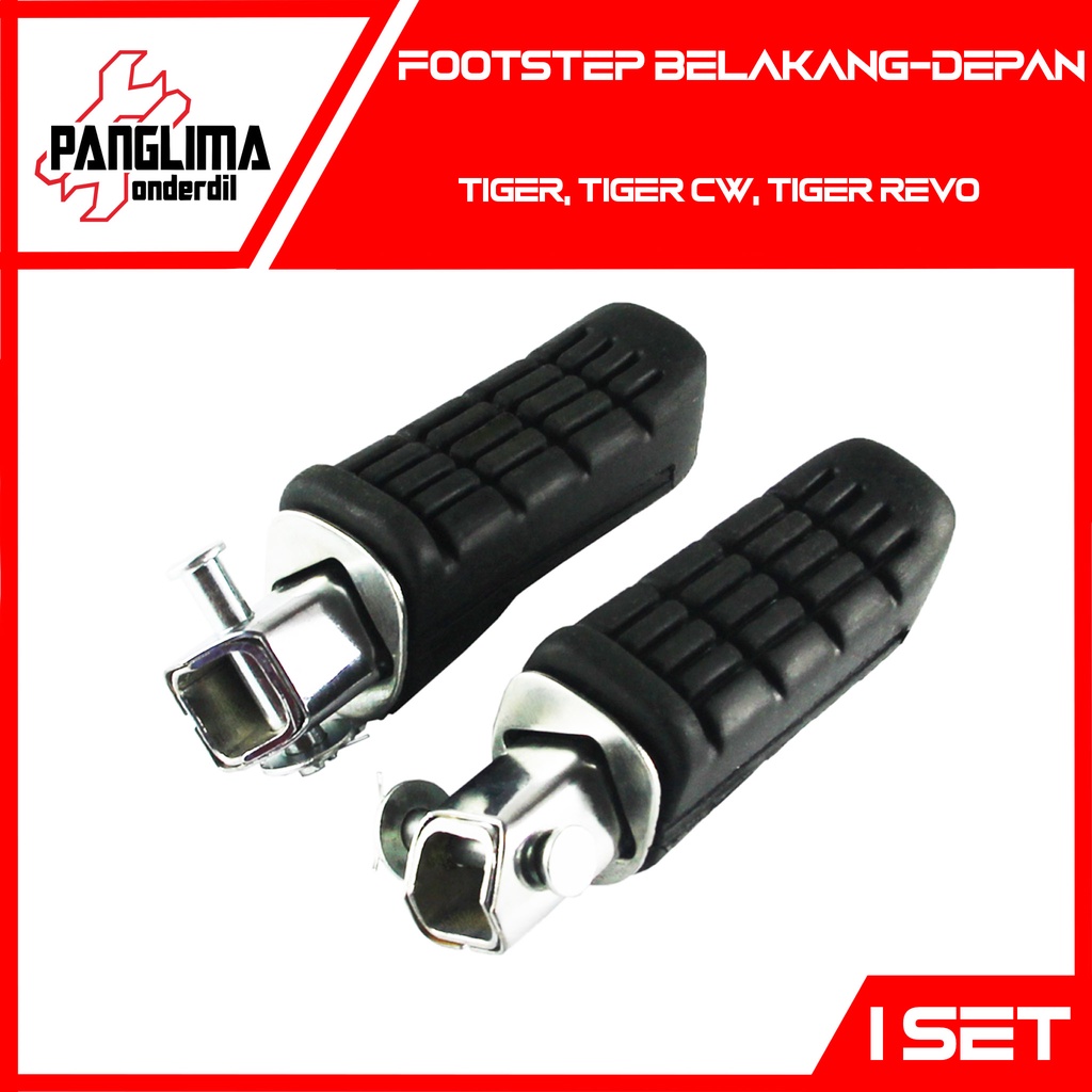 Jual Footstep Belakang-Depan Tiger & Tiger Revo-New & Tiger CW Foot ...