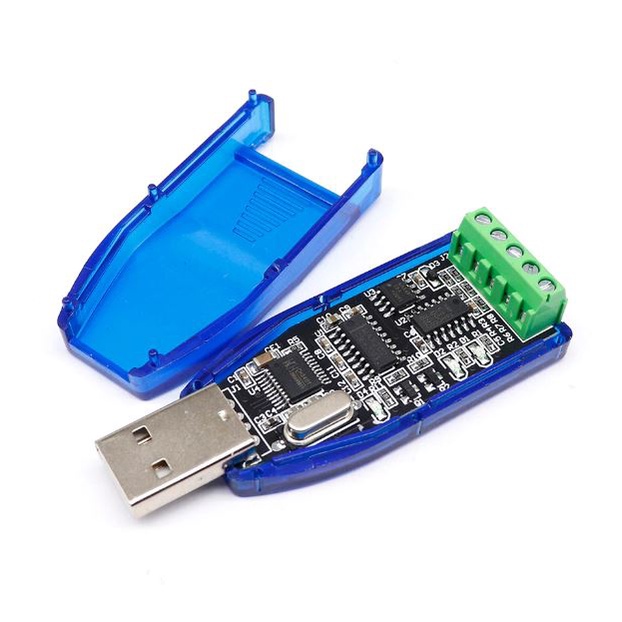 Jual Industrial Grade USB to RS232 RS485 High Speed Data Converter ...