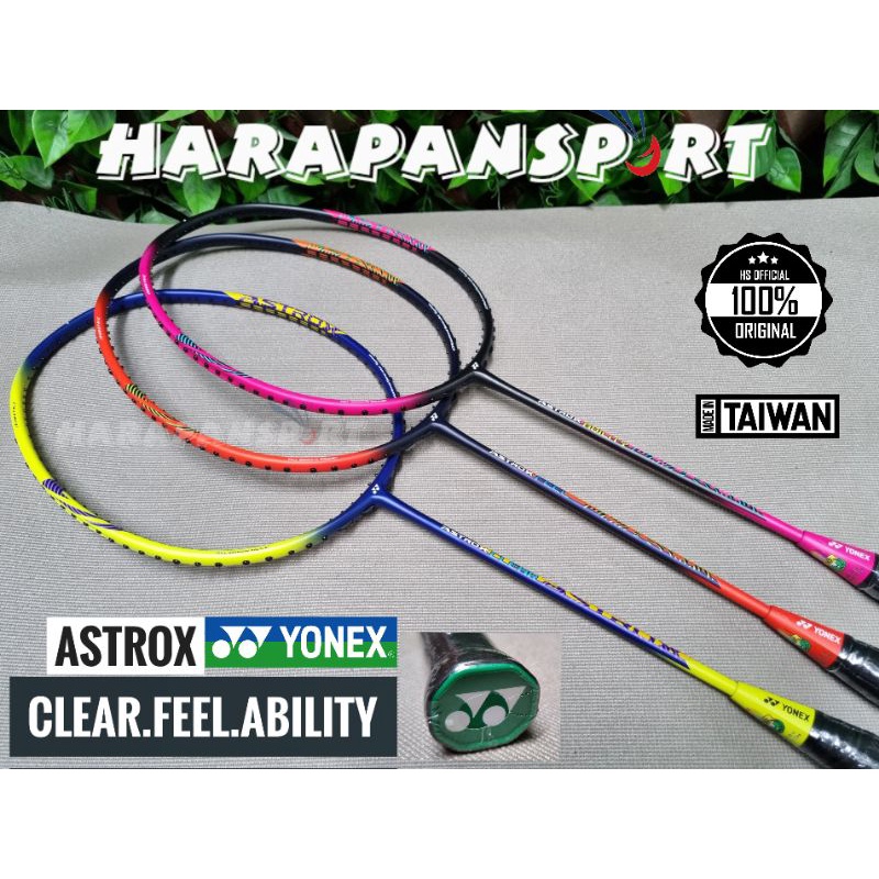 Jual RAKET BADMINTON YONEX ASTROX CLEAR FEEL ABILITY ORIGINAL 100% | Shopee Indonesia