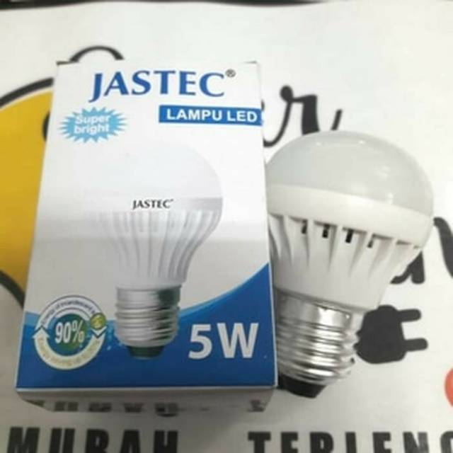 Jual LAMPU LED 5 WATT JASTEC | Shopee Indonesia