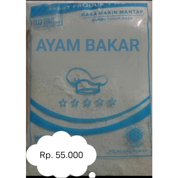 Jual bumbu tabur rasa ayam bakar 1kg | Shopee Indonesia