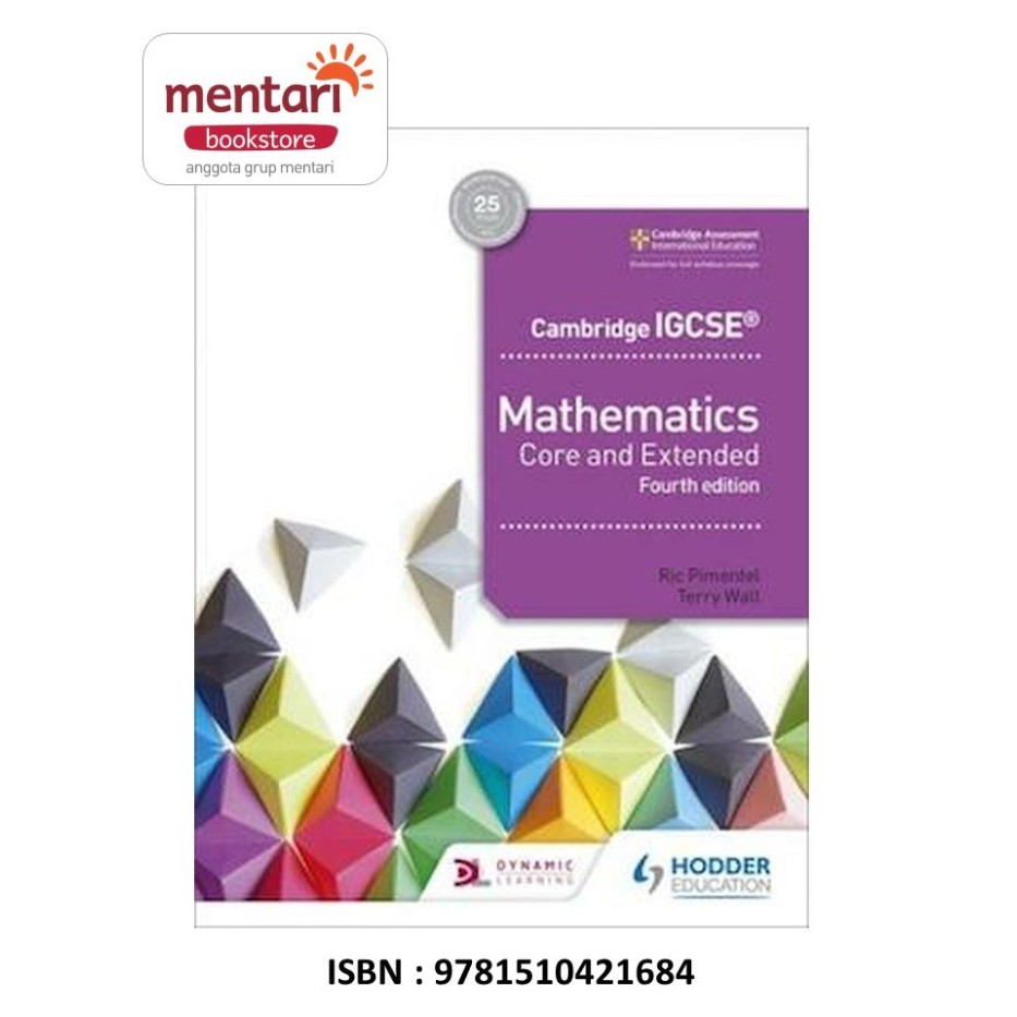Jual Hodder Cambridge IGCSE Mathematics Core & Extended (4th Ed) | Shopee Indonesia