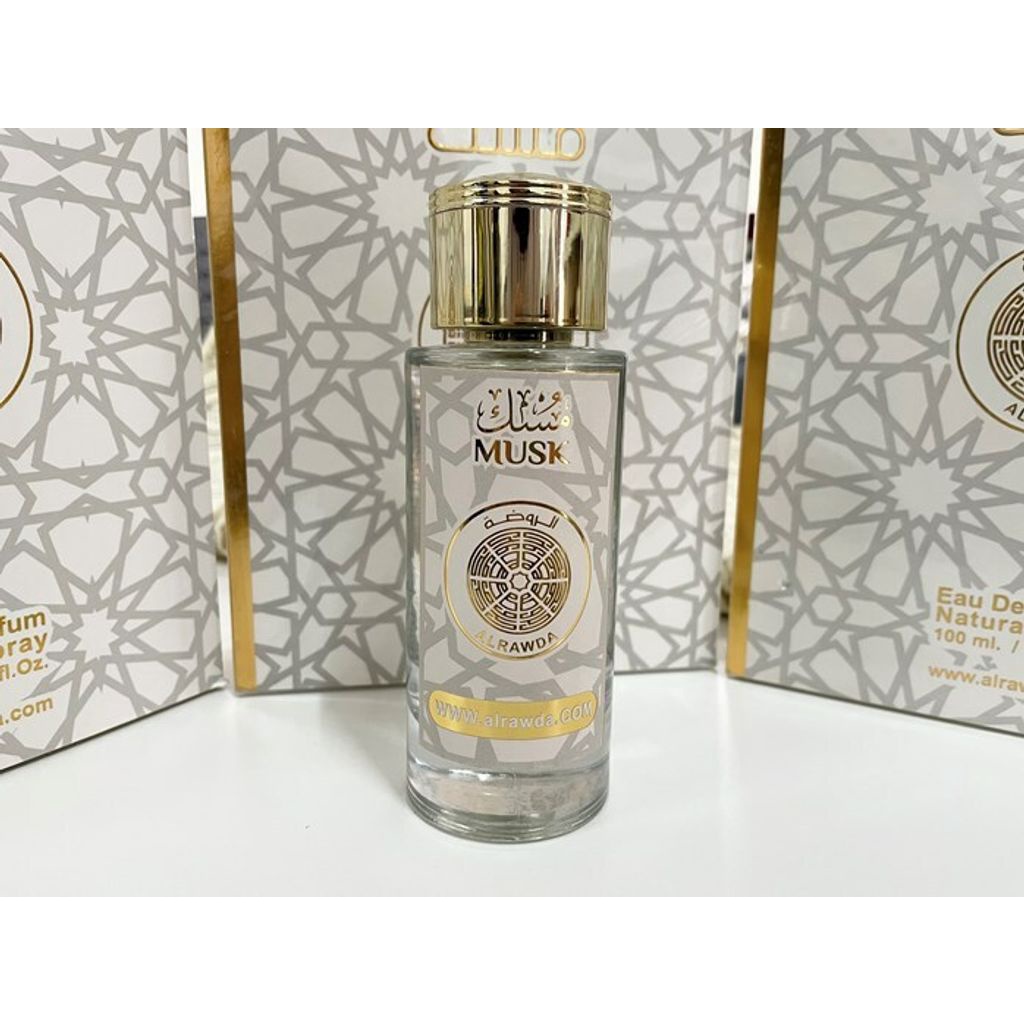 Jual Minyak Wangi Musk Rawdah/Parfum Raudah/Perfume Raudhah Ori Madinah ...