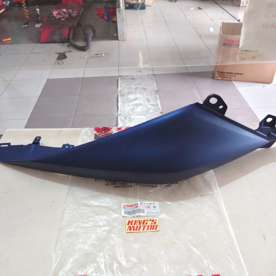 Jual COVER BODY XMAX X-MAX BIRU DOFF TERANG KIRI B74 F1731 P8 ASLI ...