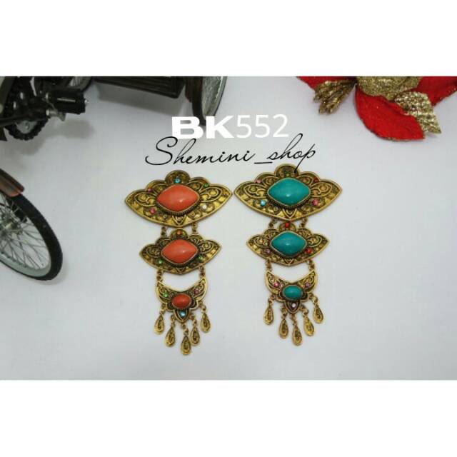 Jual Bros Kebaya kutubaru klasik BK552 | Shopee Indonesia