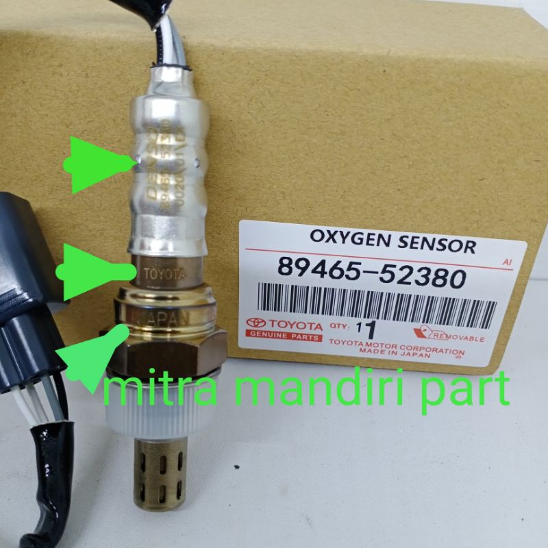 Jual SENSOR OKSIGEN TOYOTA YARIS VIOS COROLLA ALTIS LIMO | Shopee Indonesia
