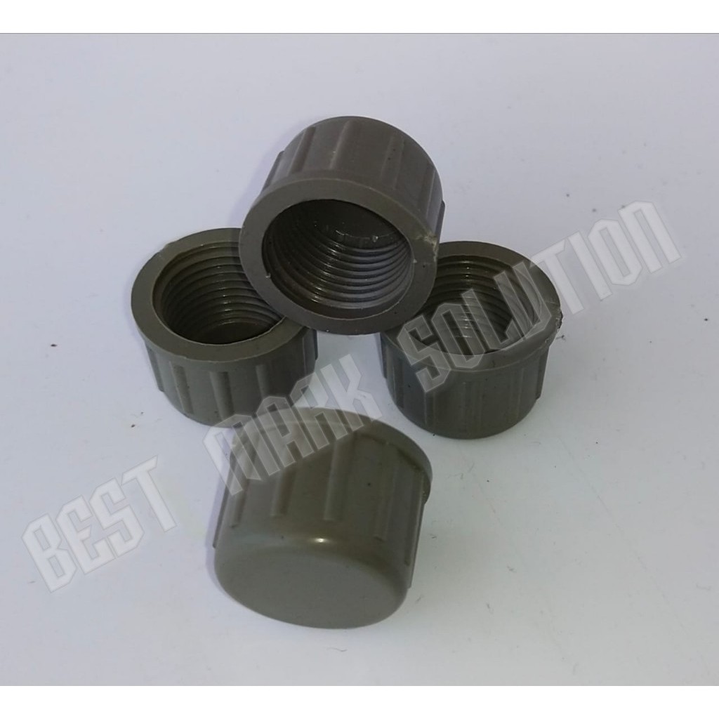 Jual Dop Drat Dalam PVC Tutup Pipa 1 per 2 inch | Shopee Indonesia