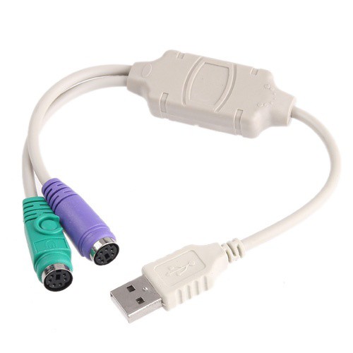 Jual Kabel converter ps2 ke to usb Konektor Konverter serial2usb ...