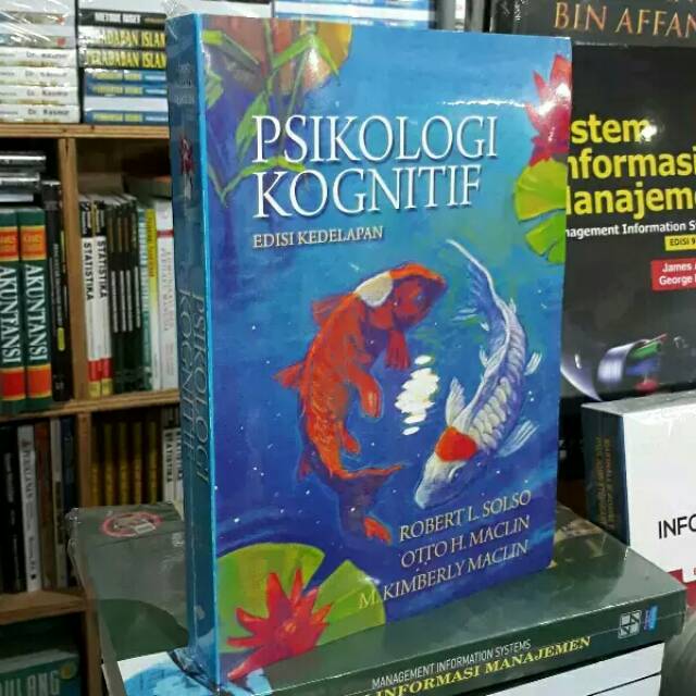 Jual Psikologi kognitif edisi kedelapan pengarang robert l. Solso ...