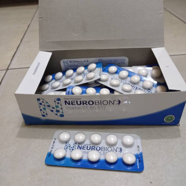 Jual Neurobion biru per strip | Shopee Indonesia