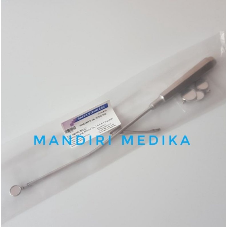 Jual Kaca Nasofaring / Nasopharyngeal Mirror Set Marwa | Shopee Indonesia
