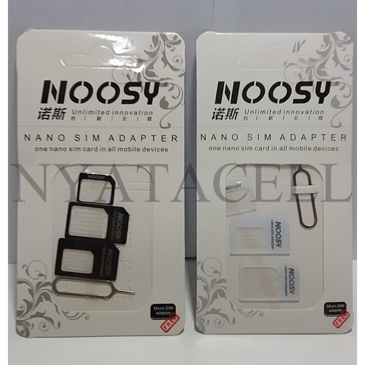 Jual Jual Noosy Sim Card Adapter (Nano / Micro / Mini Sim / Injector ...