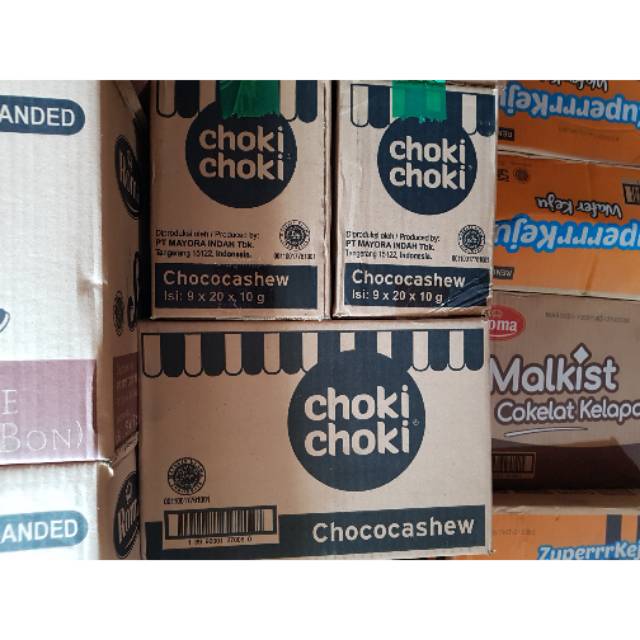 Jual Choki Choki DUS (9pak) per KARTON | Shopee Indonesia