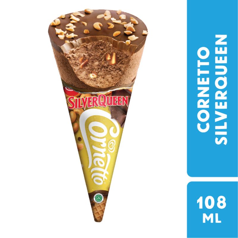 Jual Cornetto Disc Silverqueen [108ML] | Shopee Indonesia