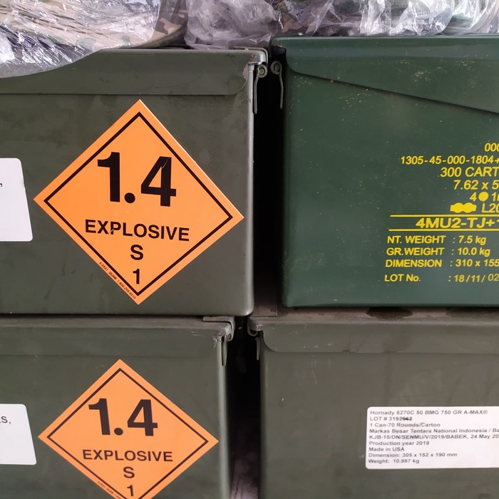 Jual motor-box- box kotak besi multifungsi bekas peluru pindad ...