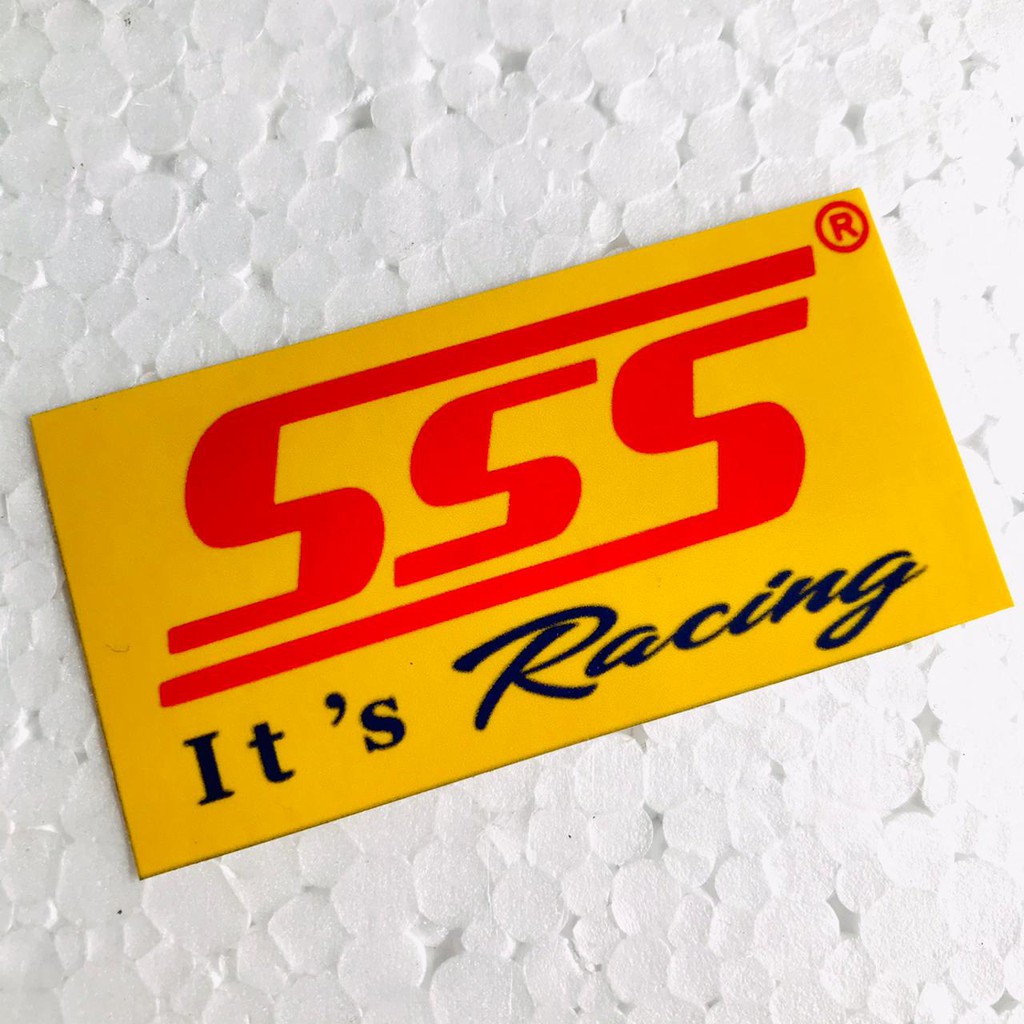 Jual Sticker SSS Bahan Ritrama Laminasi Glossy | Shopee Indonesia