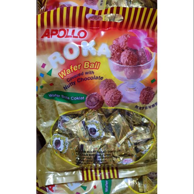 Jual Apollo roka waferball 300Gr | Shopee Indonesia