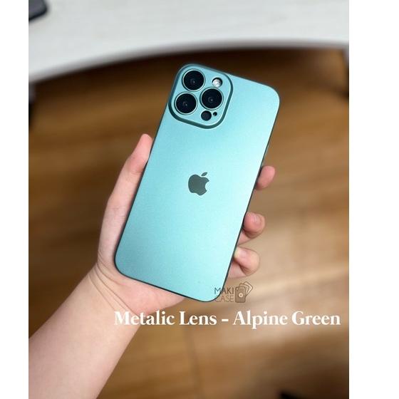 Jual Penjualan Terbanyak.. Metalic Lens Case - Alpine Green | Shopee ...