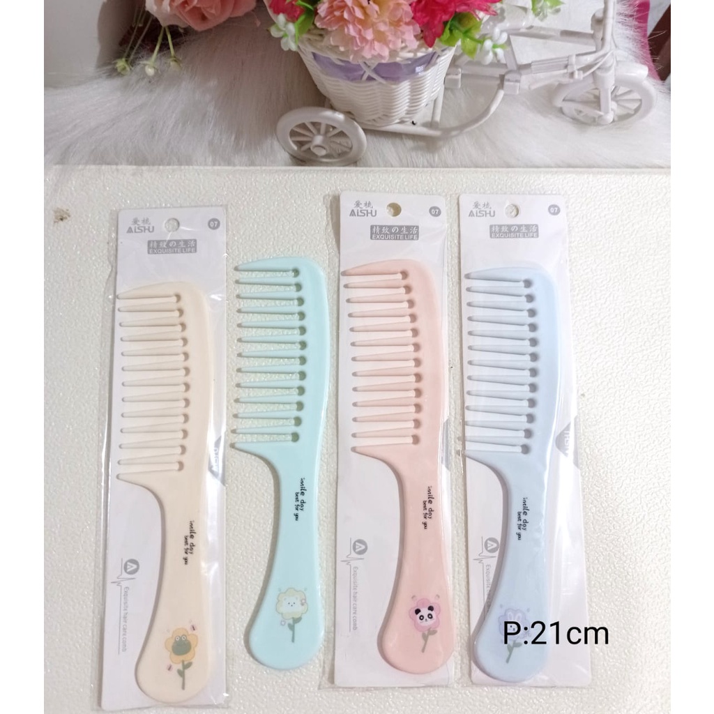 Jual Sisir rambut | Sisir Salon Besar | Sisir Renggang | Sisir Gigi ...