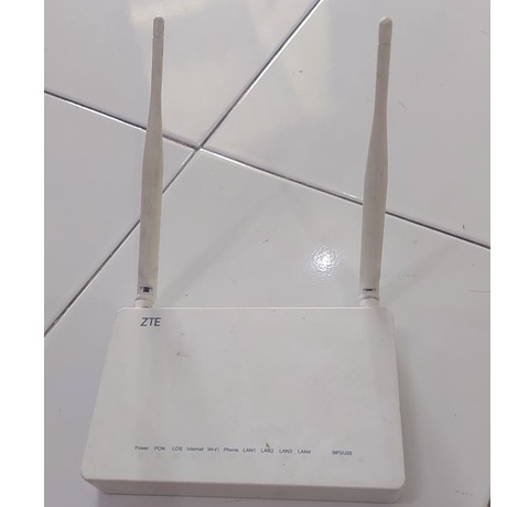 Jual Modem ONT ZTE F609 V2 BATANGAN | Shopee Indonesia