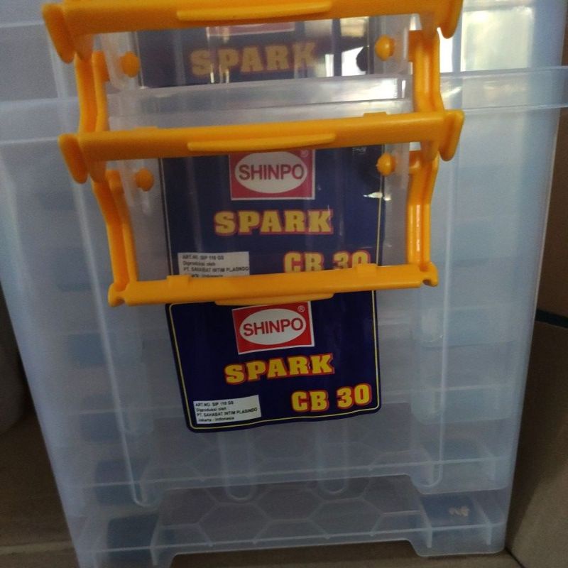 Jual Container Box 30 Liter Kiramas / Shinpo | Shopee Indonesia