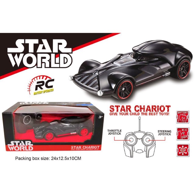 Jual Mobil RC Starwars - Star Wars RC Vehicle | Shopee Indonesia