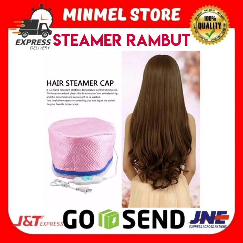 Jual Cap Penutup Kepala Steam Rambut - Hot Steamer SPA Rambut Thermal ...