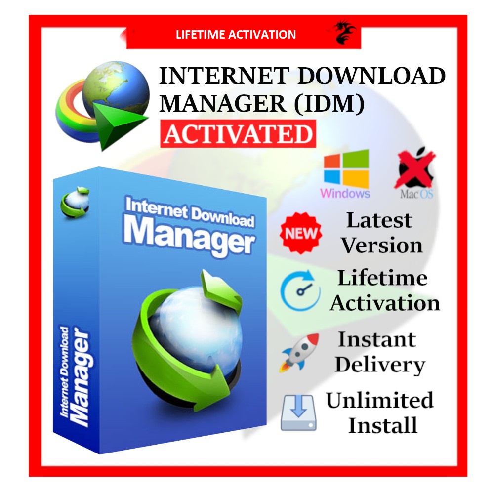 Jual IDM Internet Download Manager Lifetime Bisa Update | Shopee Indonesia