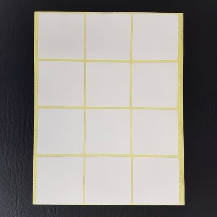 Jual Label T&J 99-100-101-102/Label TJ/Label Tom/Stiker Sticker Tom ...