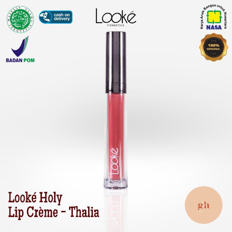 Jual Looké Holy Lip Crème - Thalia | Shopee Indonesia