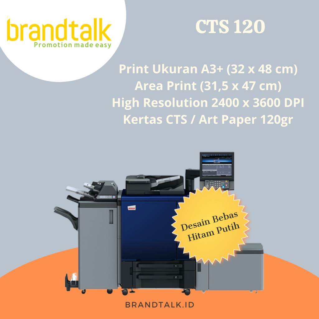Jual Cetak Print Hitam Putih CTS 120 gr Ukuran 32,5 cm x 48 cm (PROMO ...