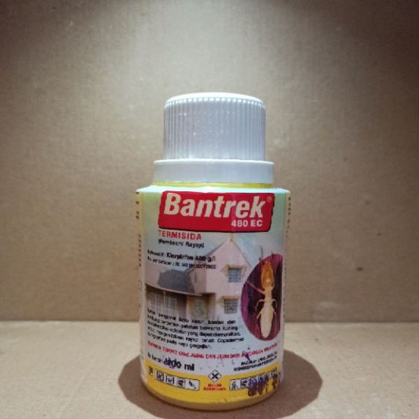 Jual Termisida atau racun pembasmi rayap Bantrek 480 EC 100 ml | Shopee ...