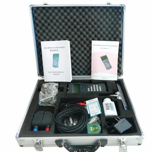 Jual Ultrasonic Flow meter DS 100H Plus Sensor M2 (50-700mm) | Shopee ...