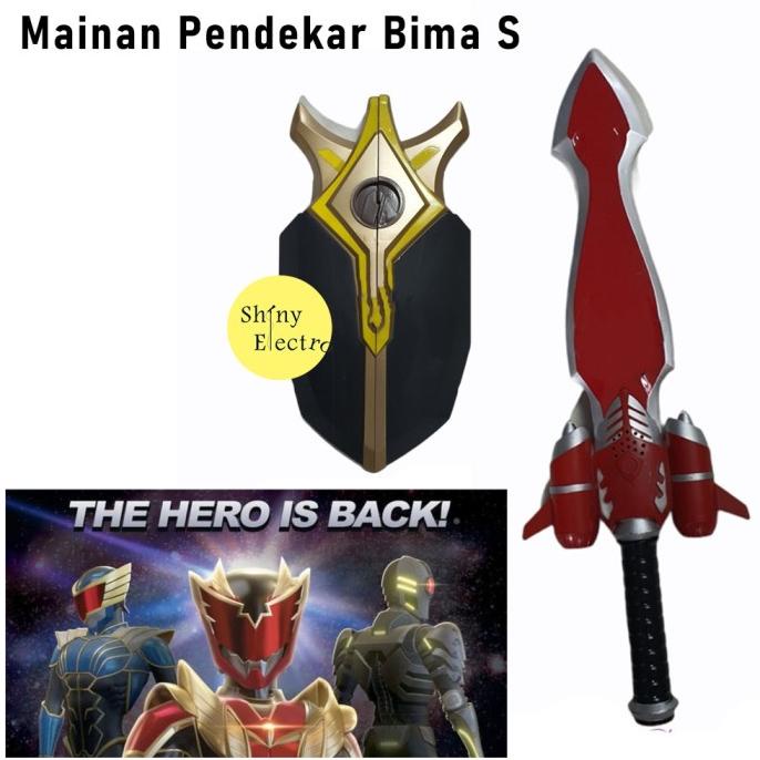 Jual Mainan Pedang Tameng Bima S Power Ranger Action Kostum Set Super ...