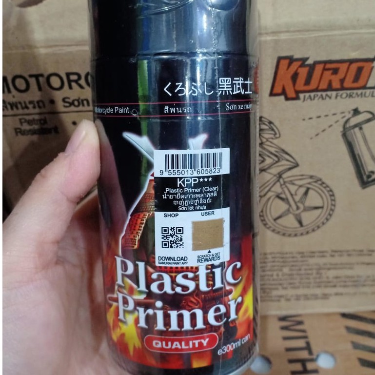 Jual Pilok Pilox Samurai Paint Kurobushi 400ml (Black, Clear, Red, Blue ...