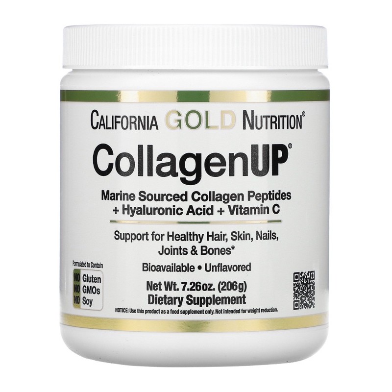 Jual California Gold Nutritions CollagenUP Collagen Up Marine ...