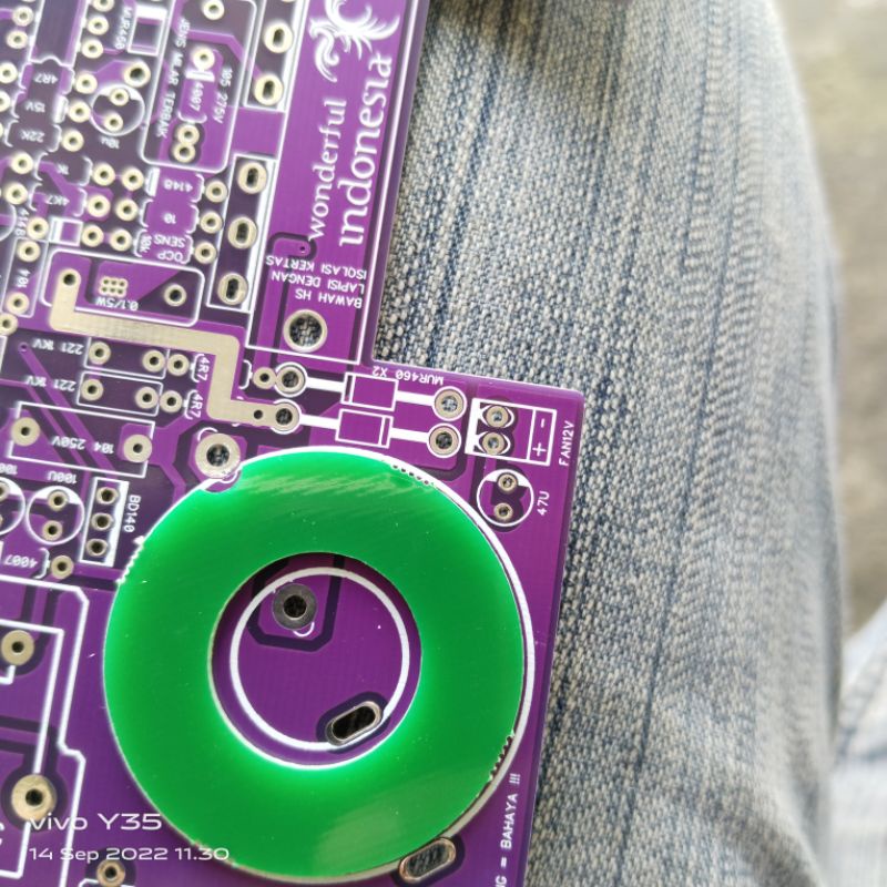 Jual Pcb spacer/ganjel isolator core class d td atau ee enggine ...