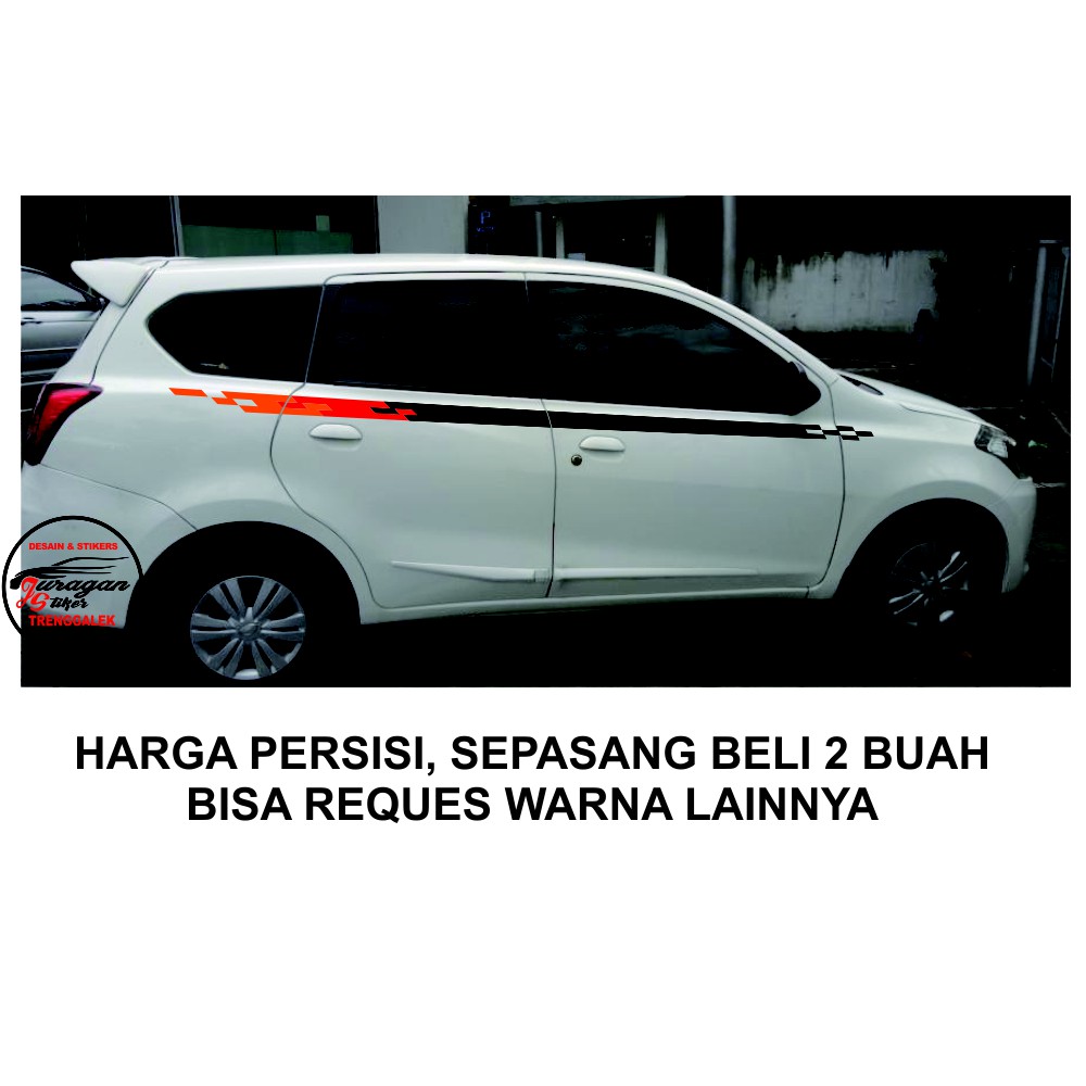 Jual Jual Striping mobil universal kombinasi 3 warna Universal | Shopee ...