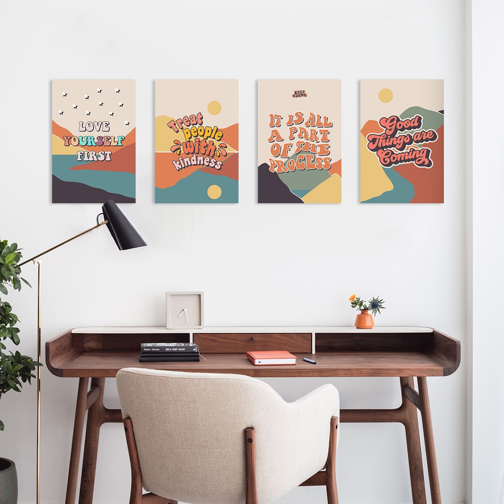 Jual Poster Dinding Hiasan Dinding Wall Decor Kamar Rumah Motivasi ...