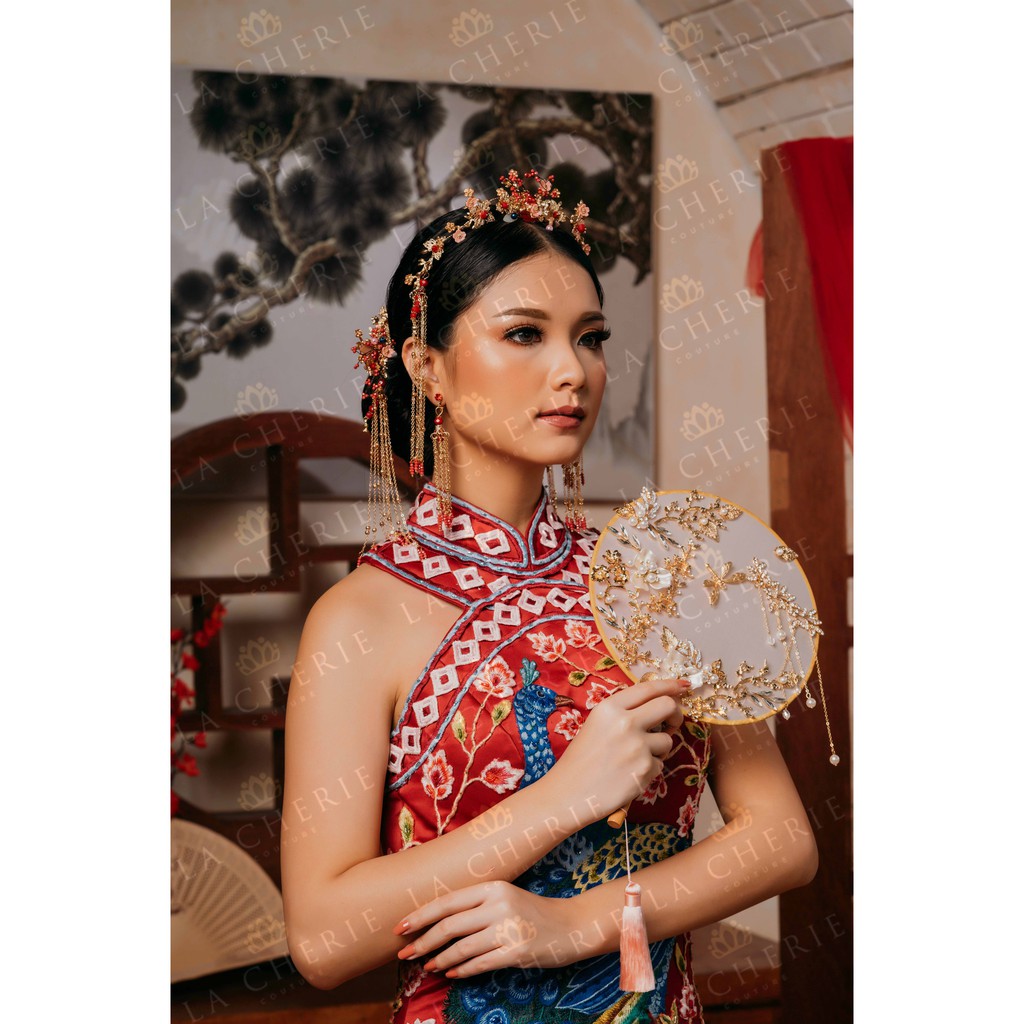 Jual La Cherie Couture Chinese Hairpin/Headpiece/Hairstick Tusuk Konde ...