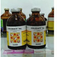 Jual Colibact obat cacing, infeksi pencernaan, pernafasan, radang ...