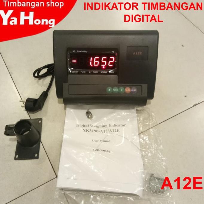 Jual indicator indikator timbangan SAYAKI A12E | Shopee Indonesia