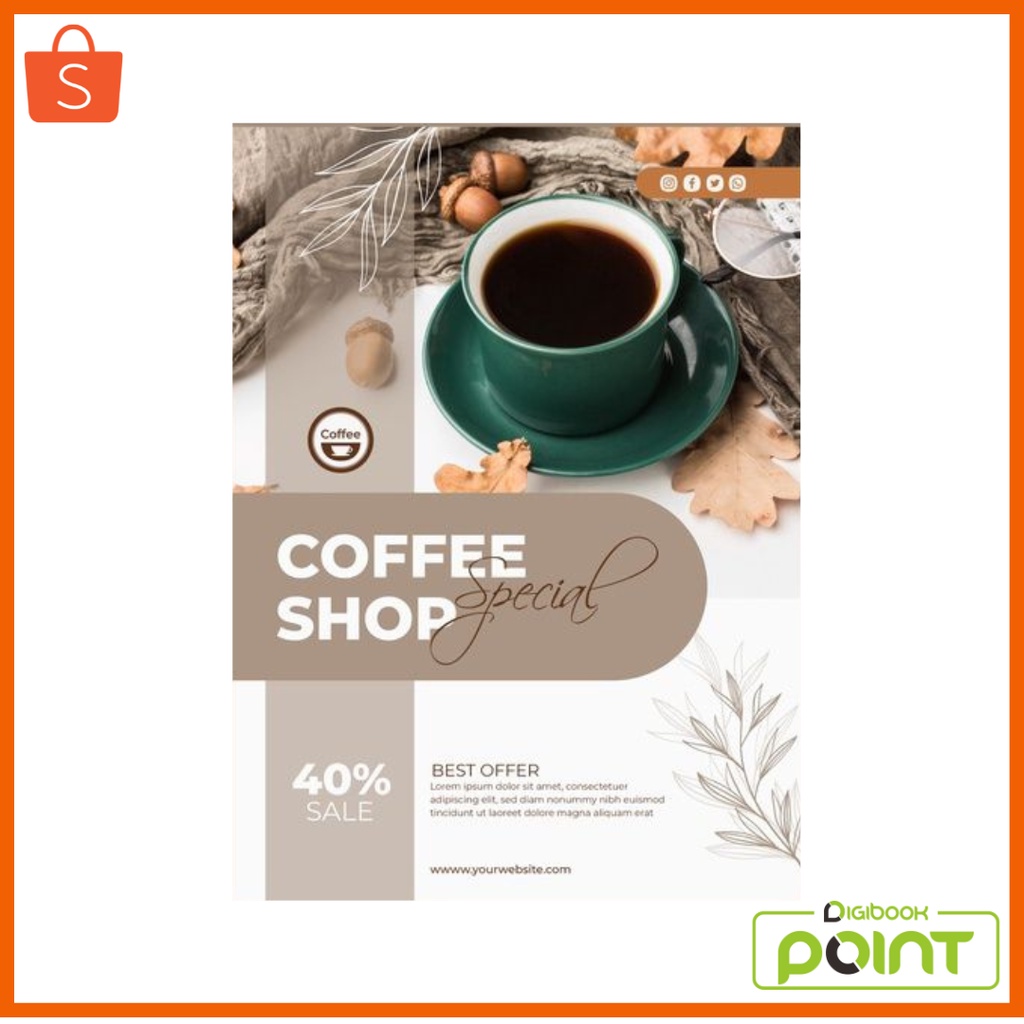 Jual Jasa Desain Untuk Poster, Pamflet, Brosur, Logo, Cover Buku ...