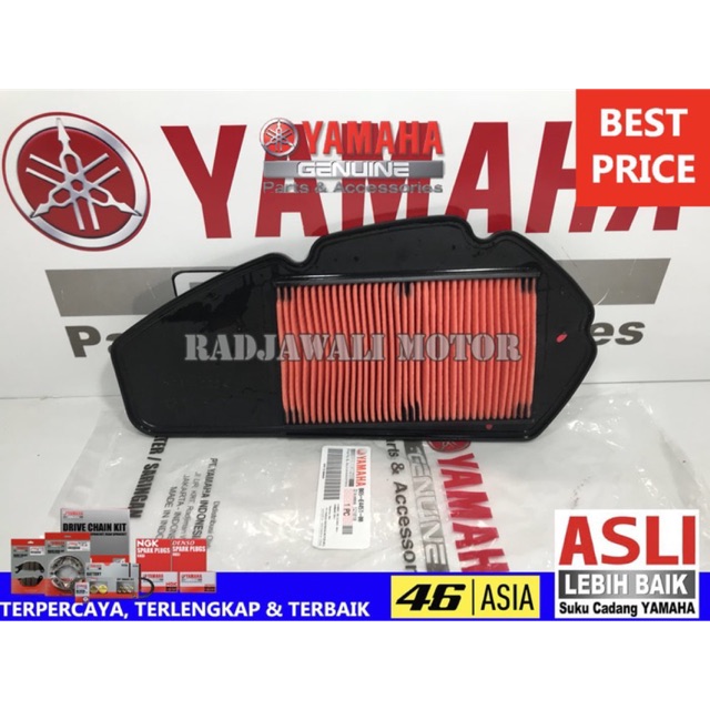 Jual SARINGAN BUSA FILTER UDARA AEROX 155 , LEXI 125 ASLI ORIGINAL ...