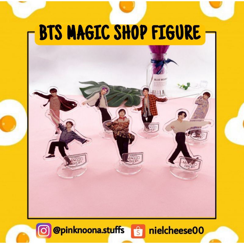 Jual BTS MAGIC SHOP ACRYLIC STANDEE FIGURE | Shopee Indonesia