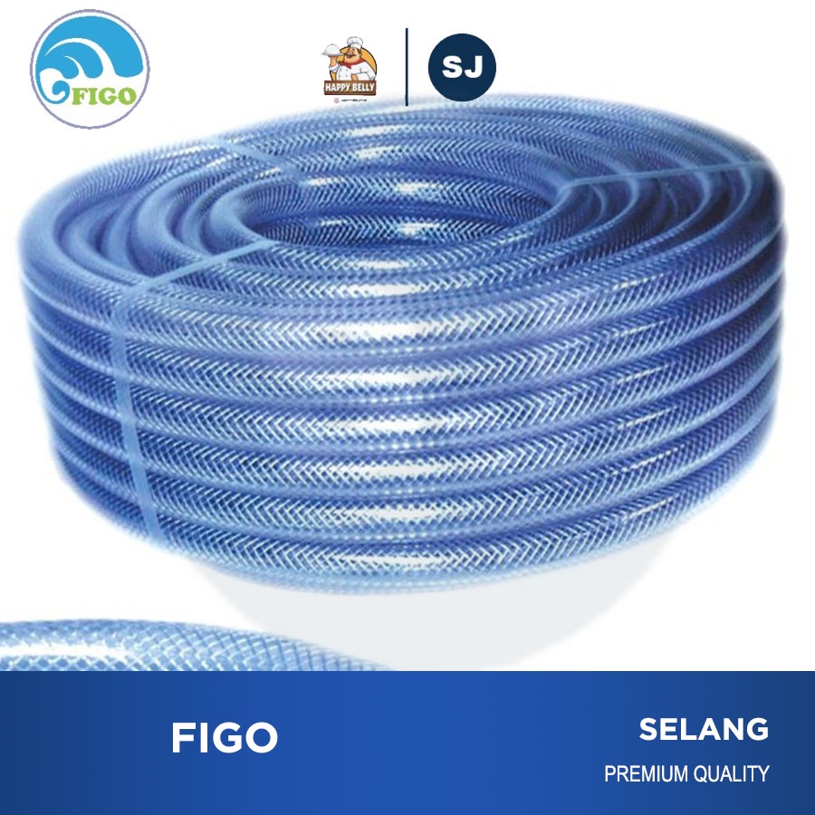 Jual Selang Benang Braided Hose Untuk Pompa Ukuran 5/16 Inch Per Meter ...