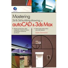 Jual Mastering 2d & 3d building drawing with autoCAD & 3ds Max | Shopee Indonesia